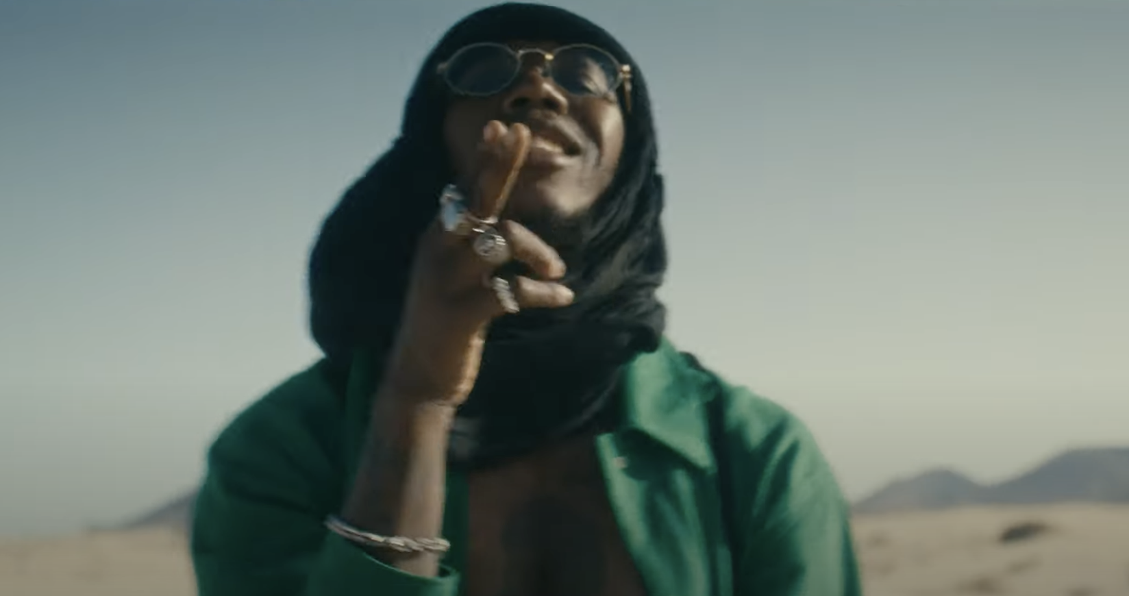 Che Lingo Returns With Scenic "Vibe Check (Palo Santo)" Visuals - GRM Daily