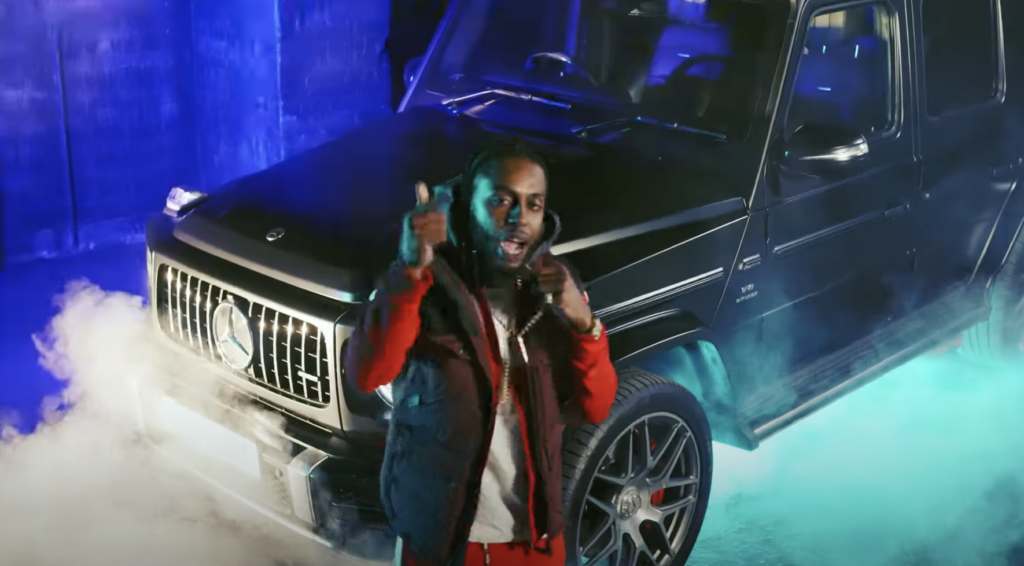 Sinko Ceej Flexes In All New Video For Swerve Grm Daily