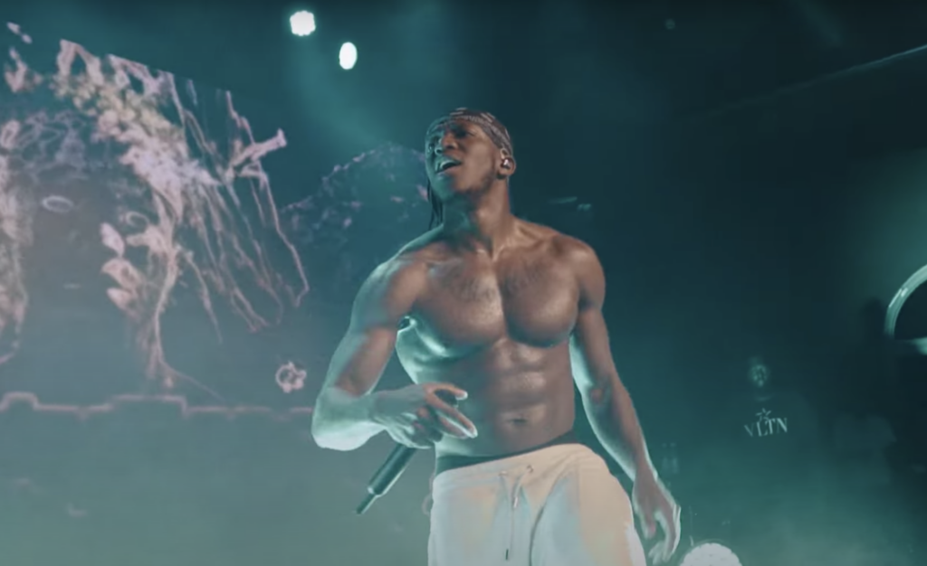 KSI flexes his vocals on new song KSI flexes his vocals on new song