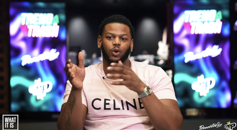 Rimzee talks flair & fashion on new episode of 'Trend or Trash' - GRM Daily