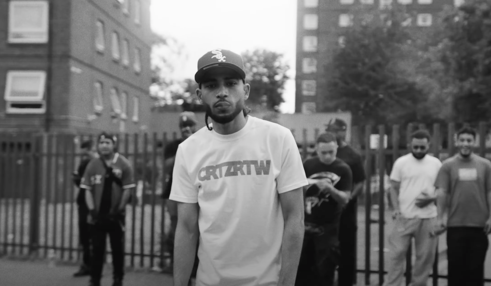 Rushy Frees Up Black-&-White Visuals For "Rumours" - GRM Daily