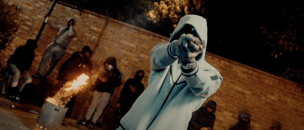 Chinx (OS) Delivers Sharp Visuals For Drill Heater “Beware” - GRM Daily