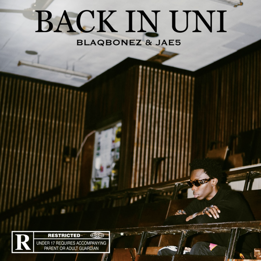 Listen To Blaqbonez's New JAE5-Produced Track "Back In Uni" - GRM Daily