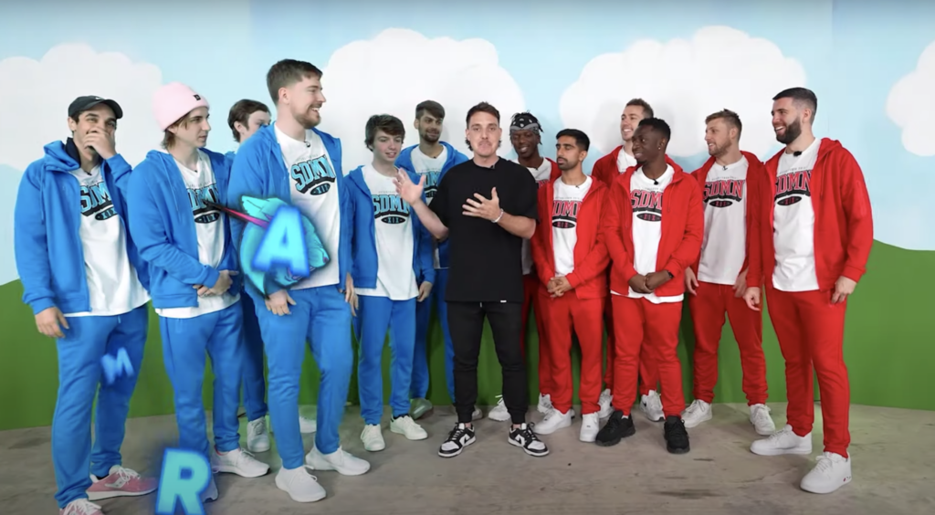 Watch the Sidemen & Mr Beast face off in $1,000,000 challenges - GRM Daily