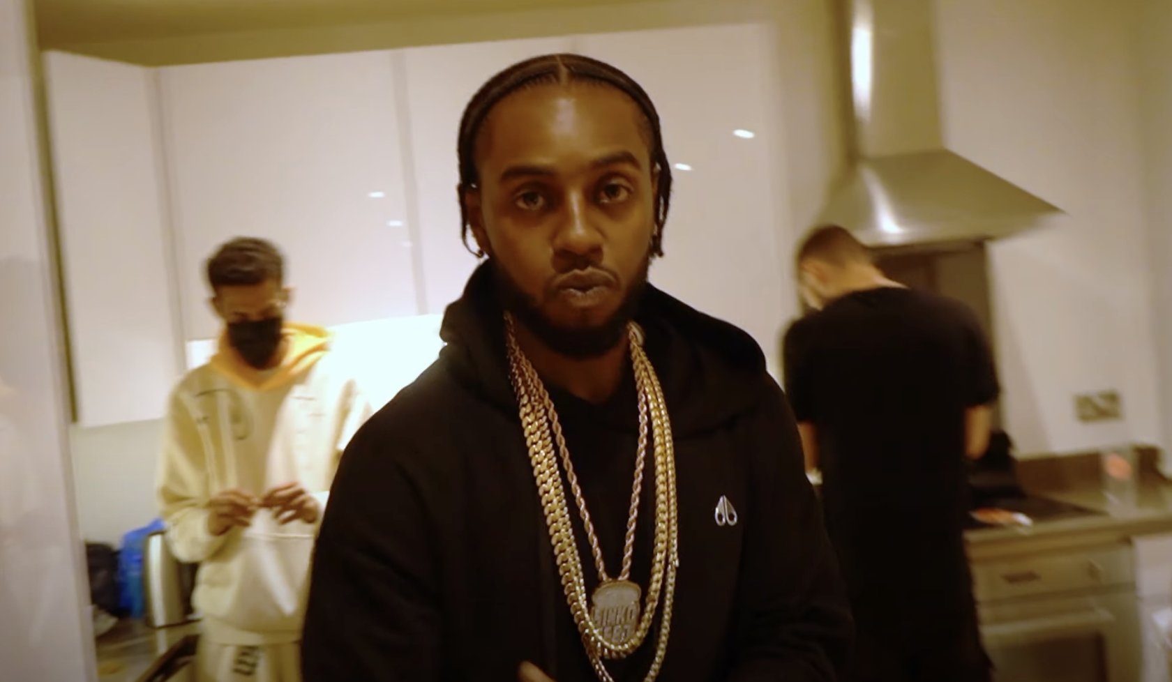 Sinko Ceej Teases Upcoming Mixtape With Barbarian Visuals Grm Daily