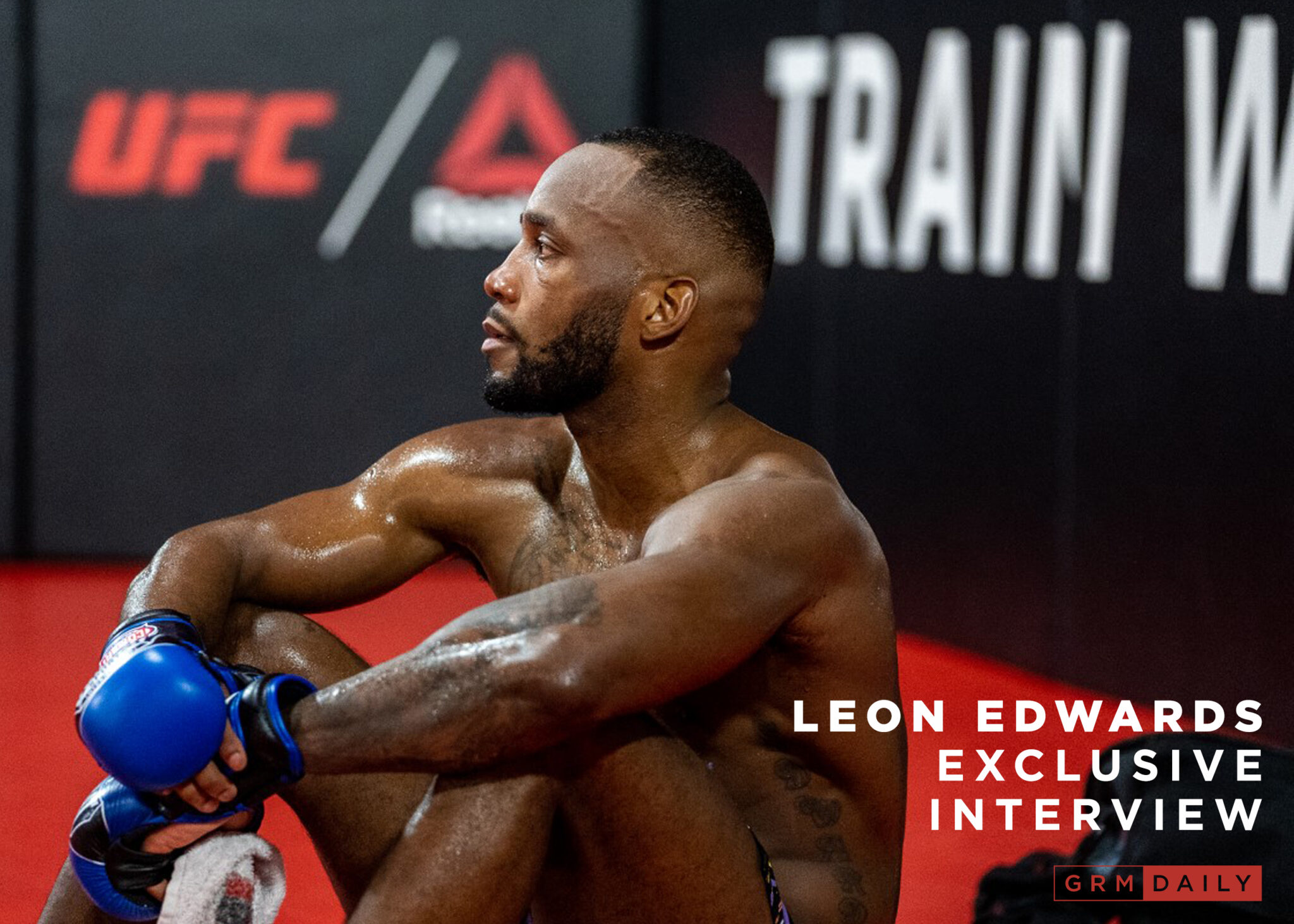 GRM Exclusive: Leon Edwards talks becoming world champion, life prior ...