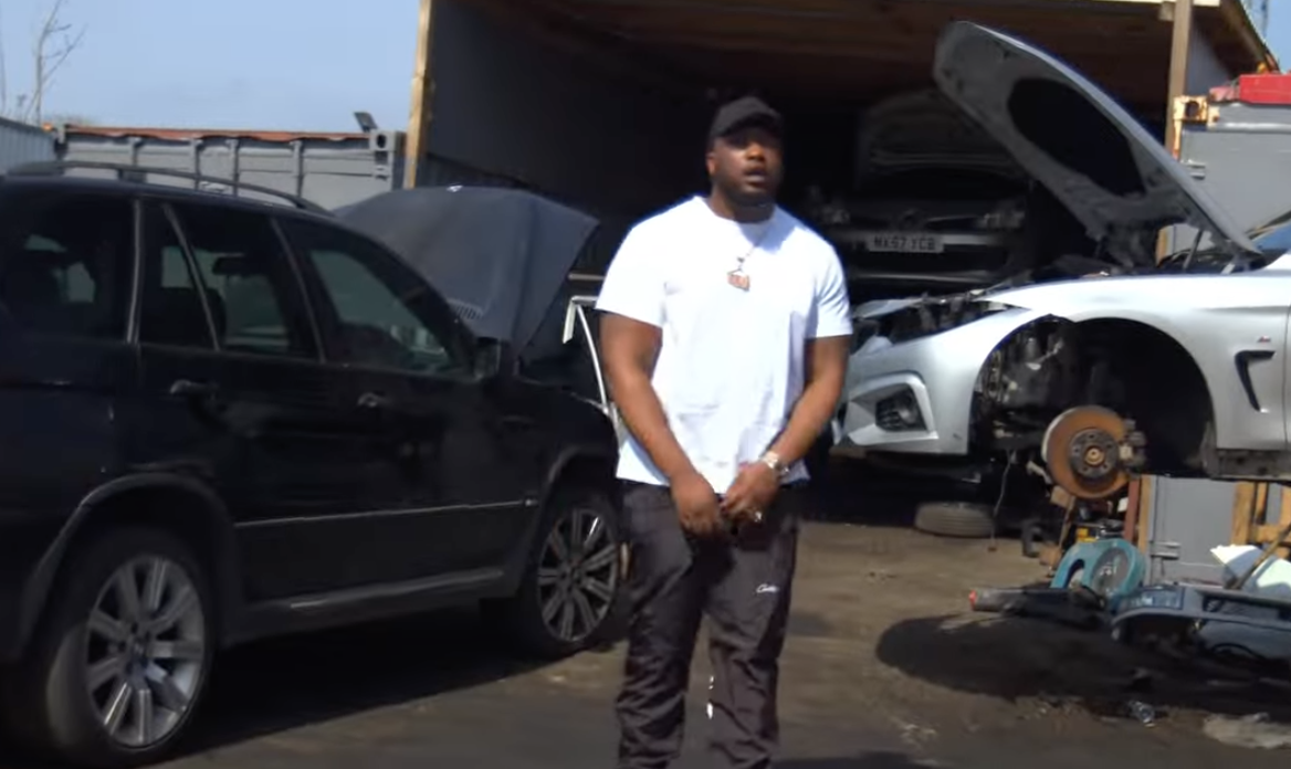 Stackz Pounds drops off video for "Mazza" - GRM Daily