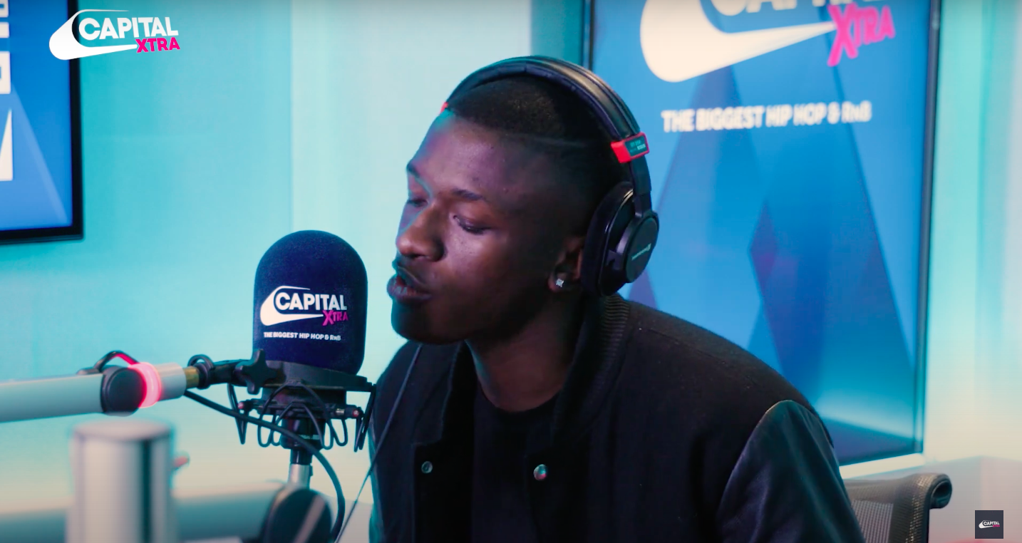 Hardy Caprio pulls up to Capital Xtra's 'The Norte show' to drop a cold ...