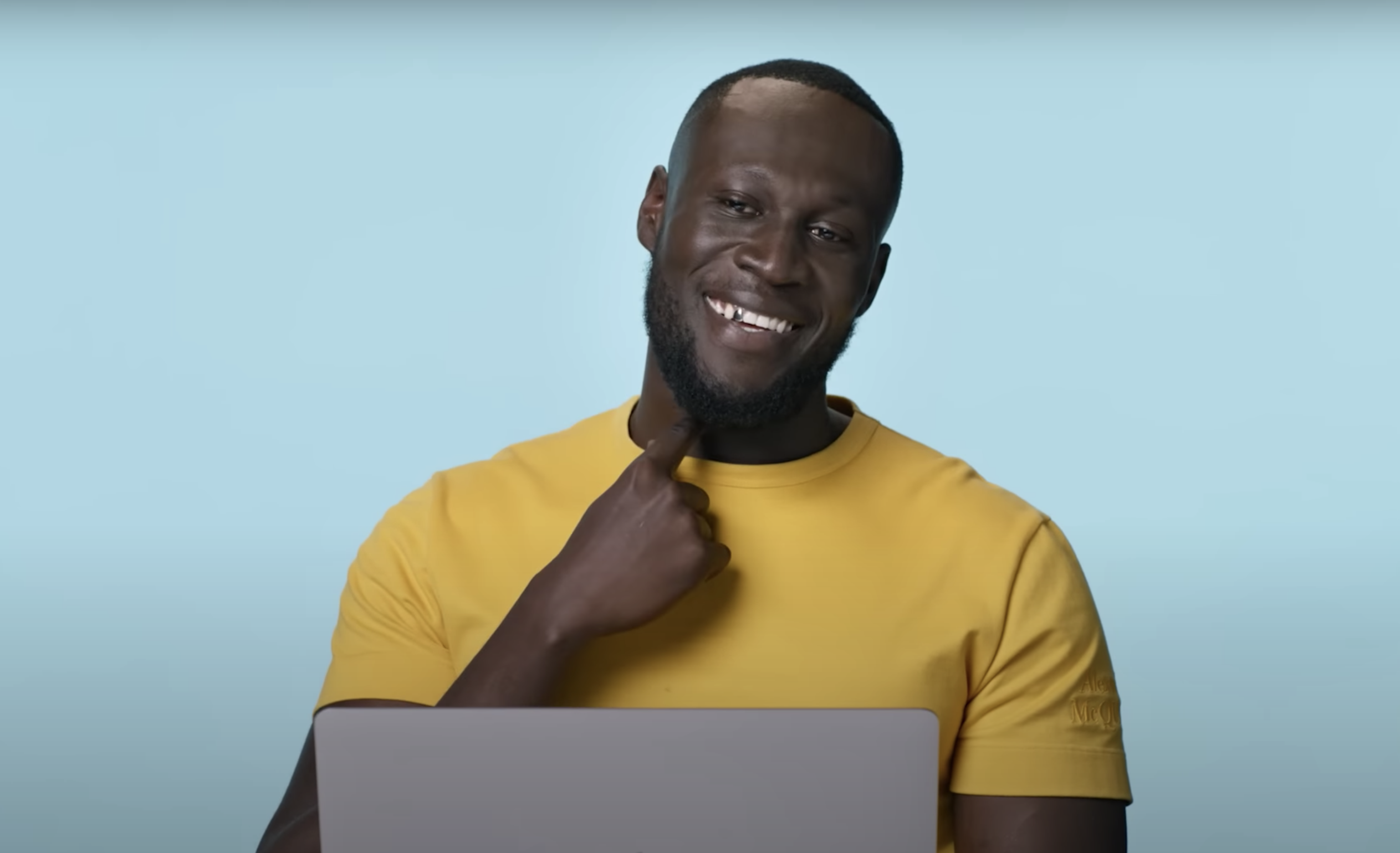 Stormzy answers fan questions with British GQ - GRM Daily