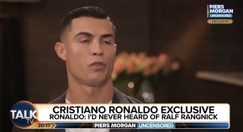 Watch the full uncensored Cristiano Ronaldo interview with Piers Morgan ...
