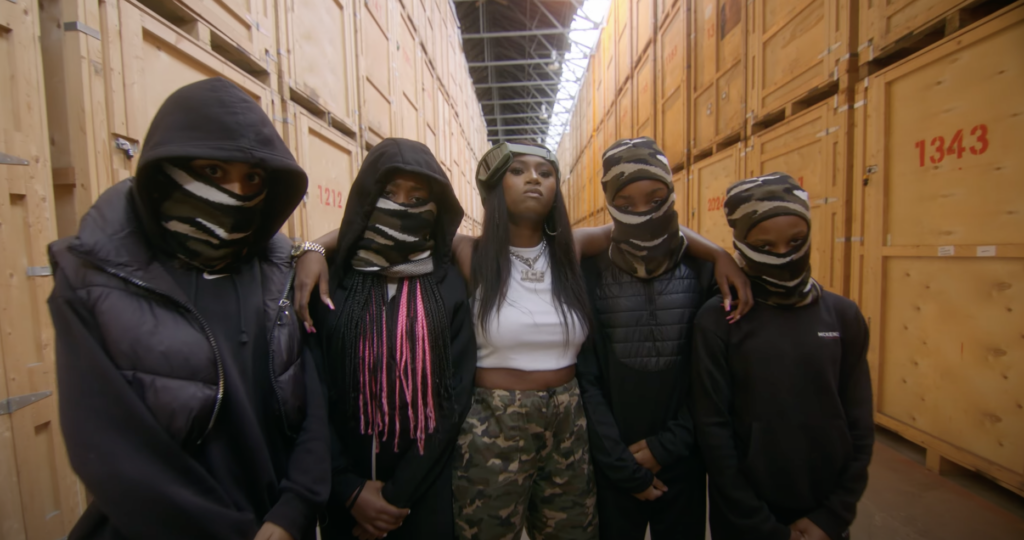 Lady Ice drops off video for "Mannycorn" - GRM Daily