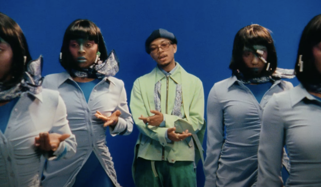 Wesley Joseph announces second project with stylistic "Monsoon" visuals ...