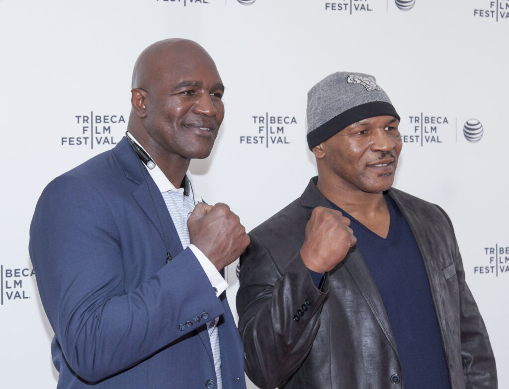 Mike Tyson & Evander Holyfield team up to launch ear shaped edibles ...