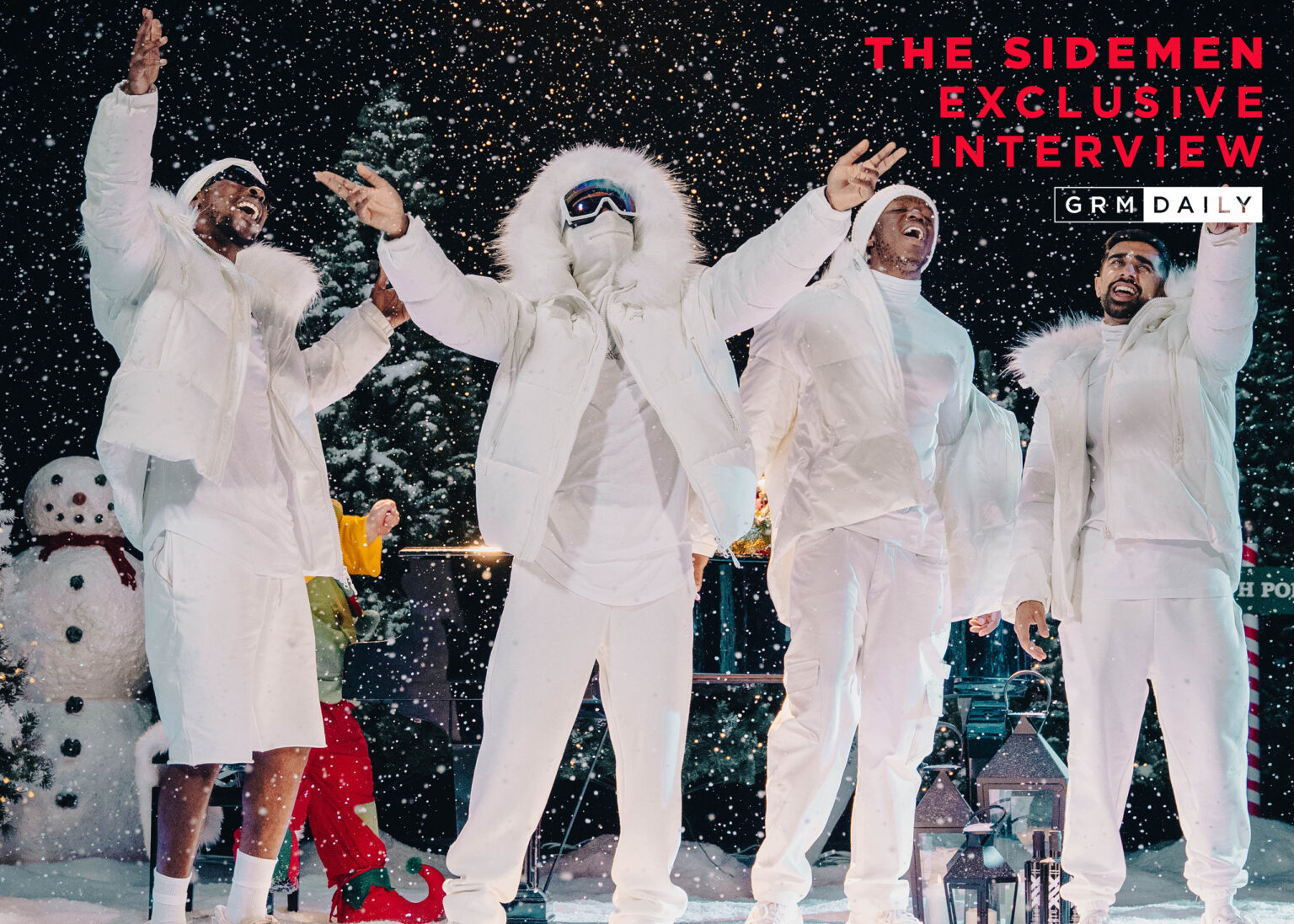 GRM Exclusive: The Sidemen talk "Christmas Drillings", Charity Football ...