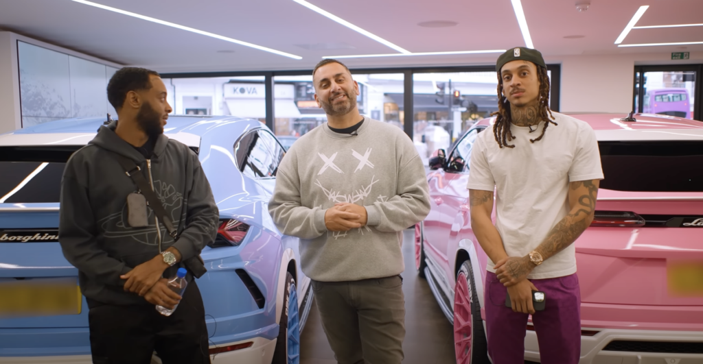 Watch D-Block Europe head to Yiannimize to kit out their Lamborghini ...
