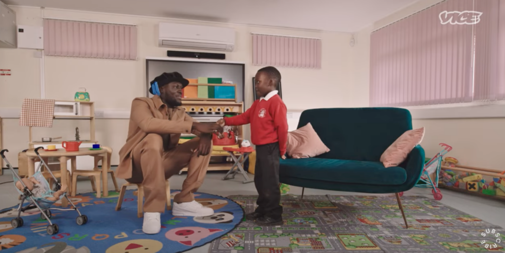 Stormzy Shares Life Advice with Cute Youngsters in Hilarious New Video ...