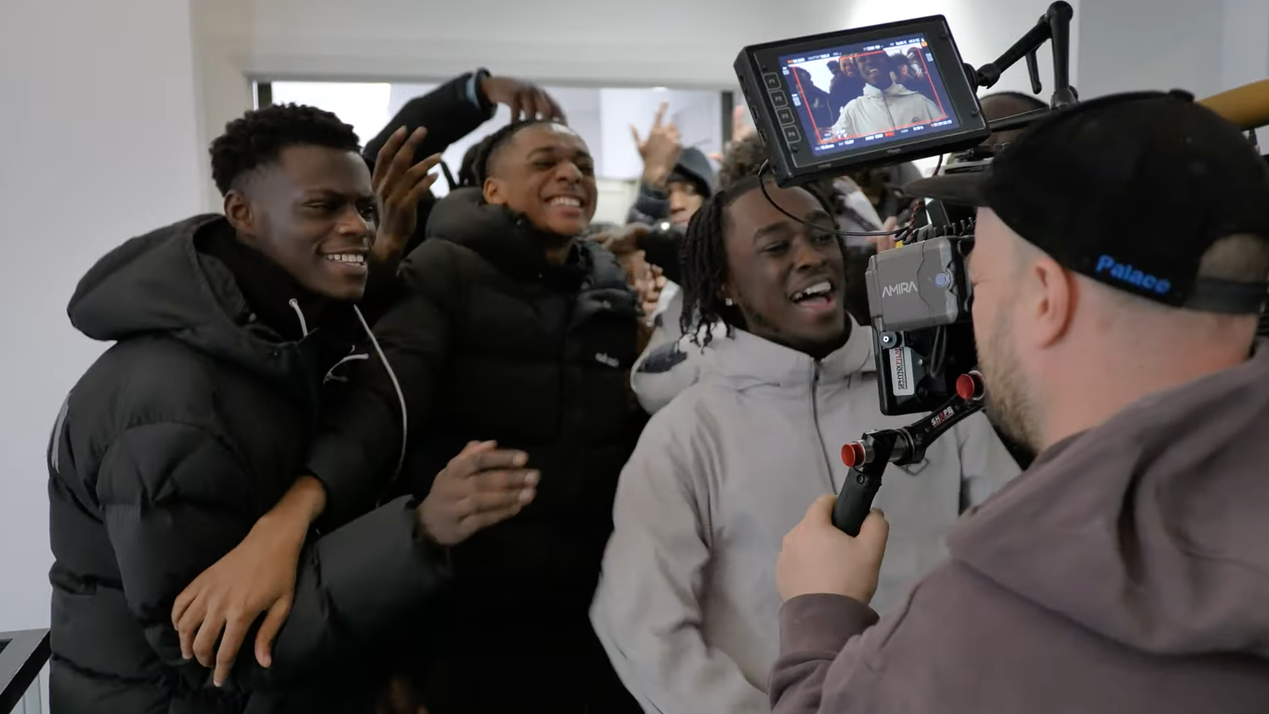 JTA & Stepz share fun-filled behind the scenes footage of "LOL" music video - GRM Daily