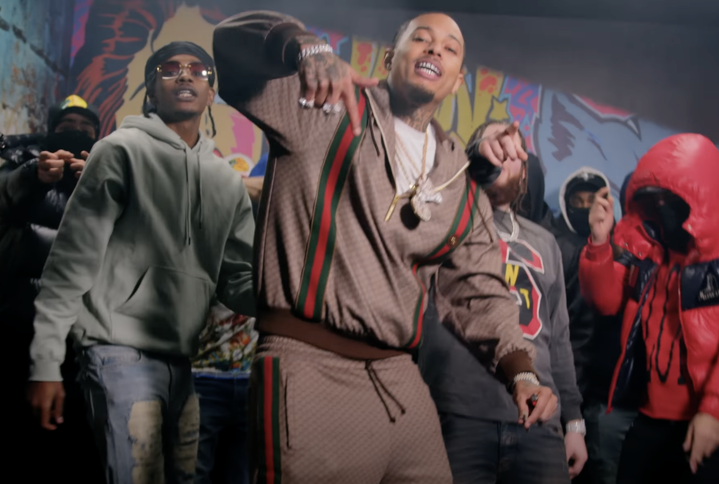 Da Crook & Jordan Y.I.C link up on hard new joint "Yalla" - GRM Daily