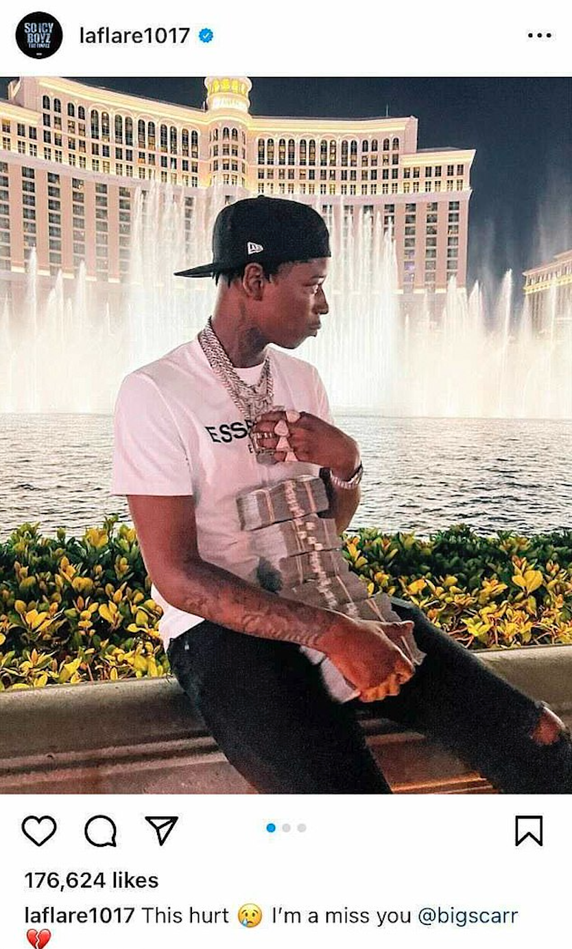 RIP Big Scarr: US rapper passes away aged 22 - GRM Daily