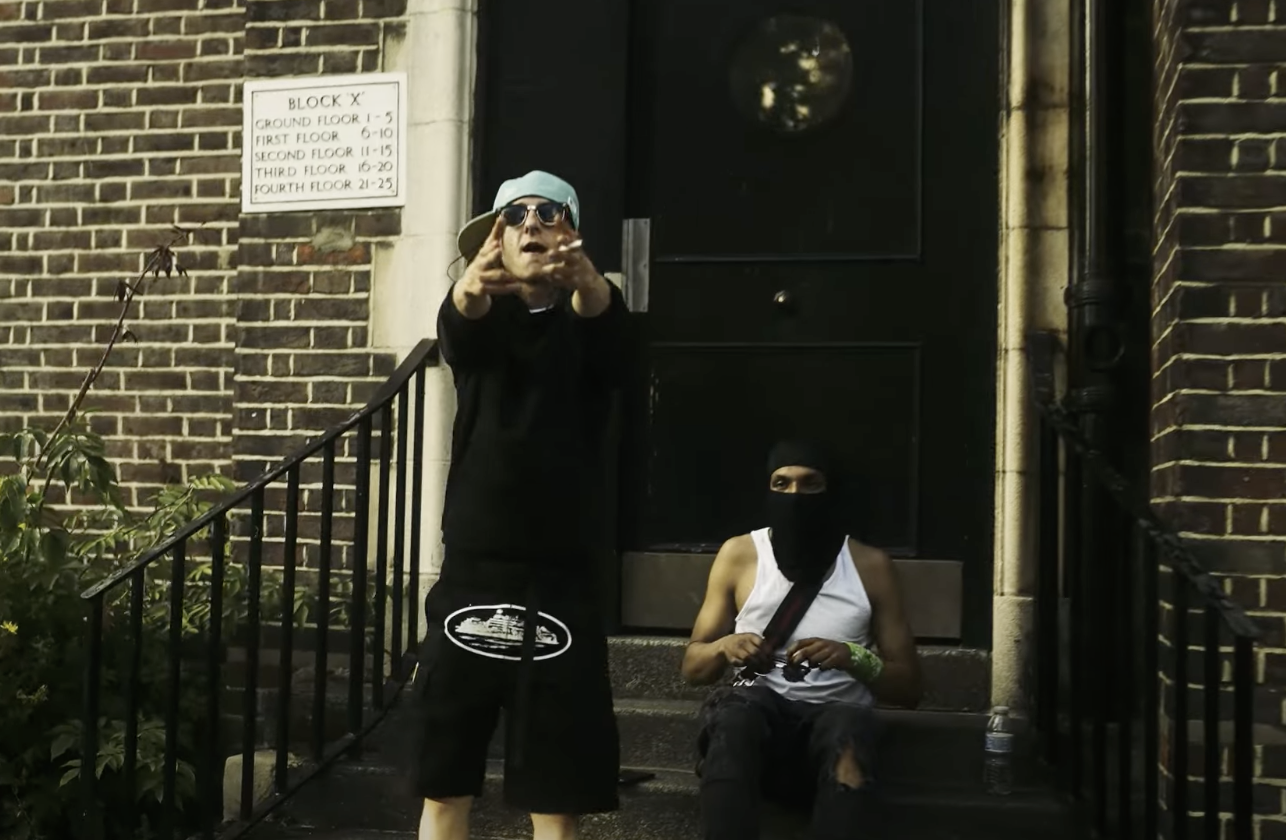 YB & Litz team up in "Can't Look Back" visuals - GRM Daily