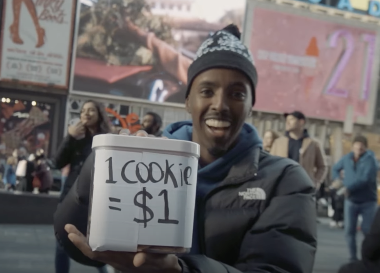 Aj Shabeel heads to the streets of New York to see how much money he ...