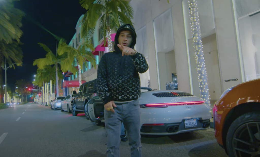 Caps celebrates release of debut mixtape with "Coca" visuals - GRM Daily