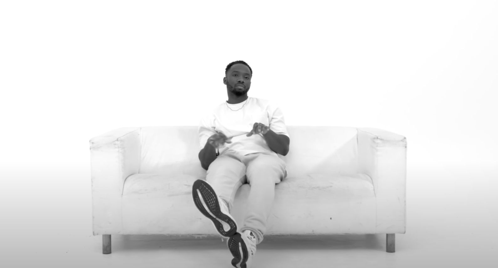 Lemzi flexes his lyrical prowess in clean "Word Vomit III" visuals ...