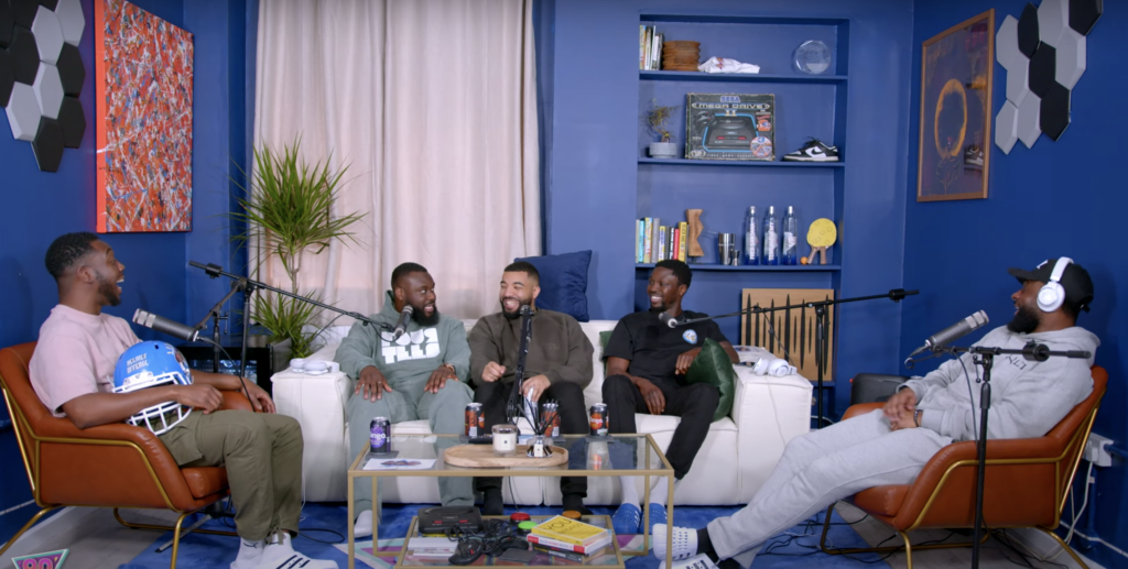 'Shxts n Gigs' join '90s Baby Show' for podcast crossover - GRM Daily