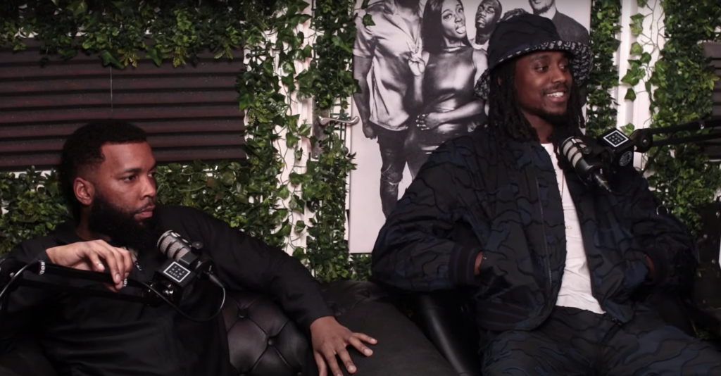 Cashh joins No Behaviour Podcast for jokes new episode - GRM Daily