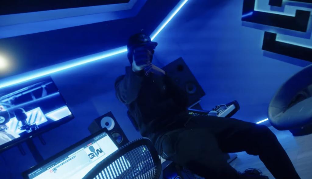 Watch DA shell in "Studio Session" video - GRM Daily