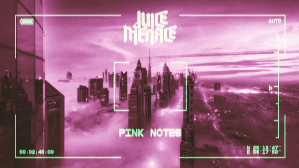 Juice Menace drops house-infused banger "Pink Notes" - GRM Daily