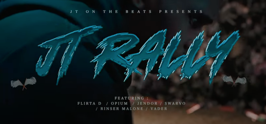 JT assembles an all star cast for Latest new banger "Rally" - GRM Daily