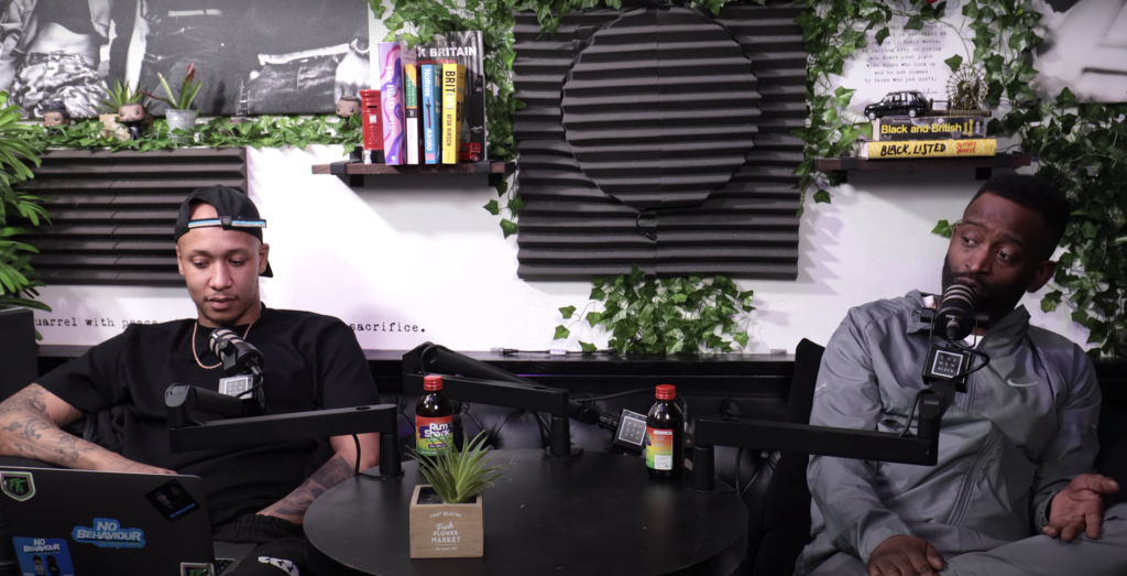 Watch Margs, Loons & Beanos chop it up in new 'No Behaviour Podcast ...