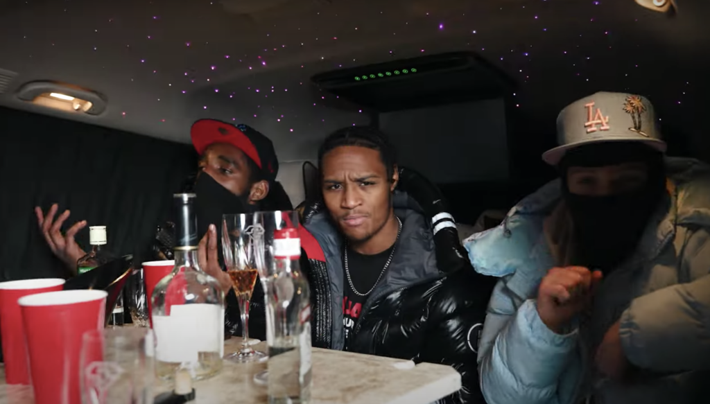 Strella has "Too Many Thoughts" in new video - GRM Daily