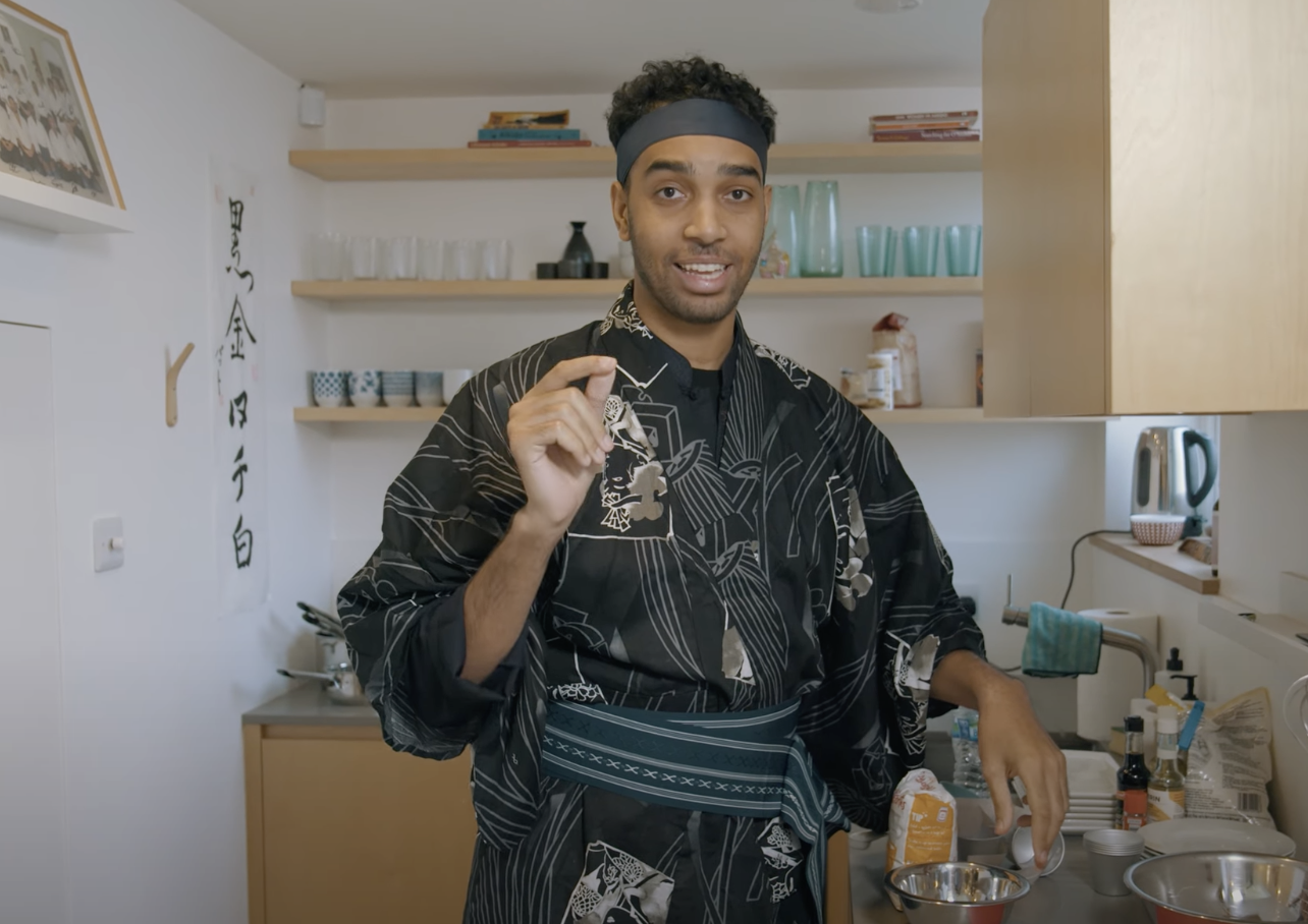 Niko Chefs Up In The Kitchen On The Finale Of Come Dine With Me Beta Squad Edition Grm Daily