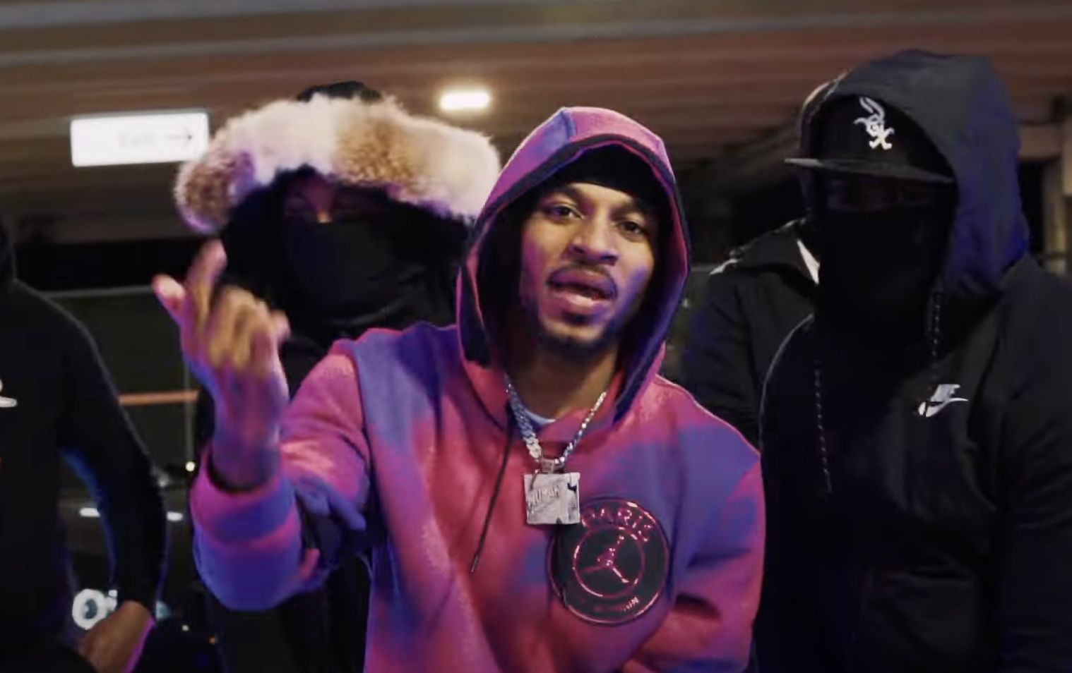 Premiere: MularJuice drops lit visuals for "No Reason Freestyle" - GRM ...