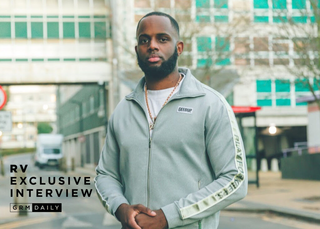 RV talks 'Inconspicuous the 'Drillers x Trappers' Trilogy - GRM Daily