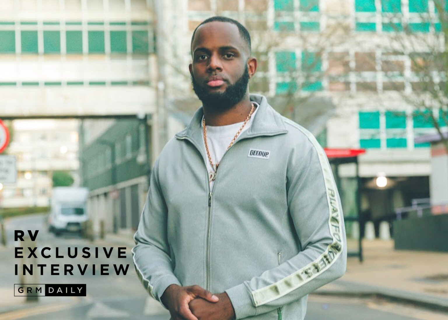 RV talks 'Inconspicuous the 'Drillers x Trappers' Trilogy - GRM Daily