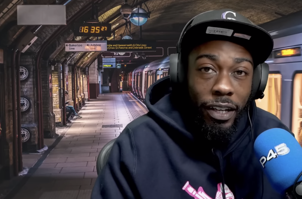 Watch Lippy get shook playing horror game 'Find Yourself' - GRM Daily