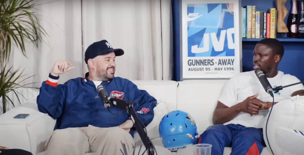 Comedian Alexis Guerreros joins '90s Baby Show' for jokes new episode ...