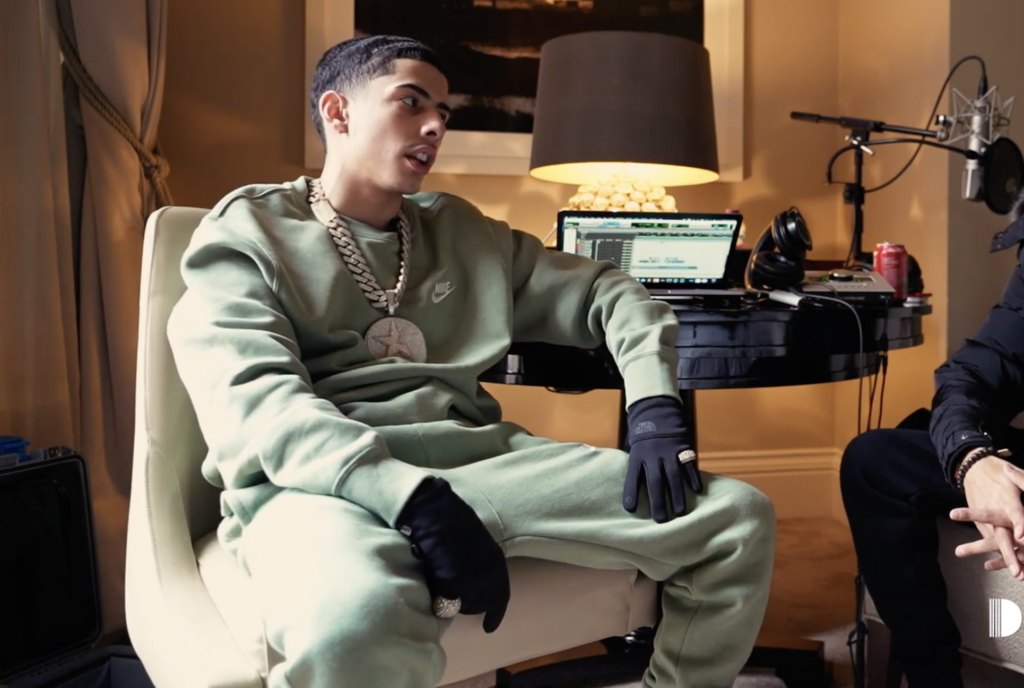 J.I. reveals collaborations with big UK artist in interview with DJ ...