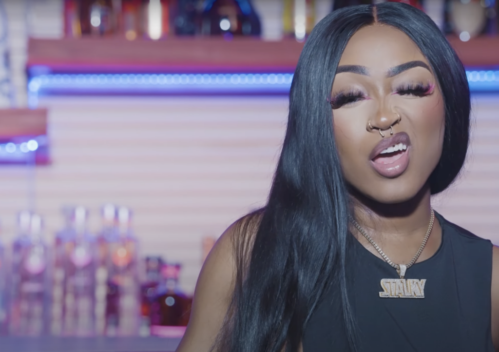 Stalk Ashley sips tequila in fresh "Dutty Casamigos" visuals - GRM Daily