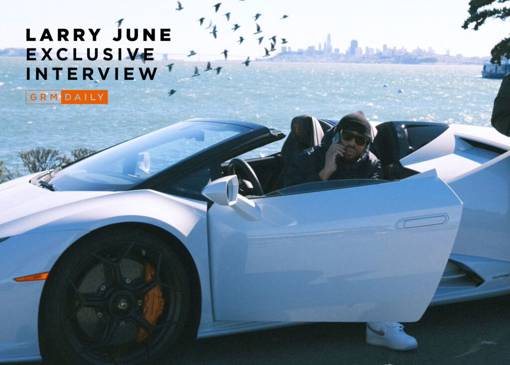 Larry June Talks New Album ‘The Great Escape’, Working with UK Artists ...