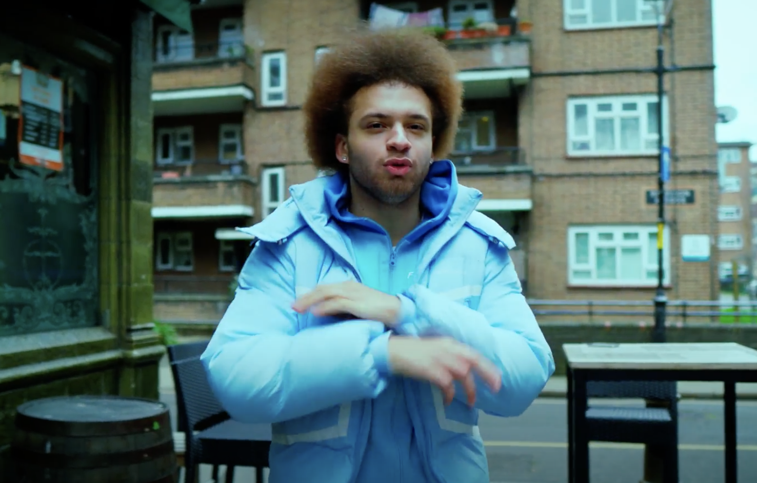 Snky says "Hi" in latest visuals - GRM Daily