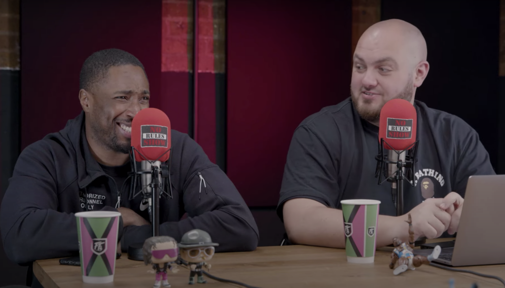 Miles joins Specs Gonzalez for hilarious 'No Rules Show' episode - GRM Daily