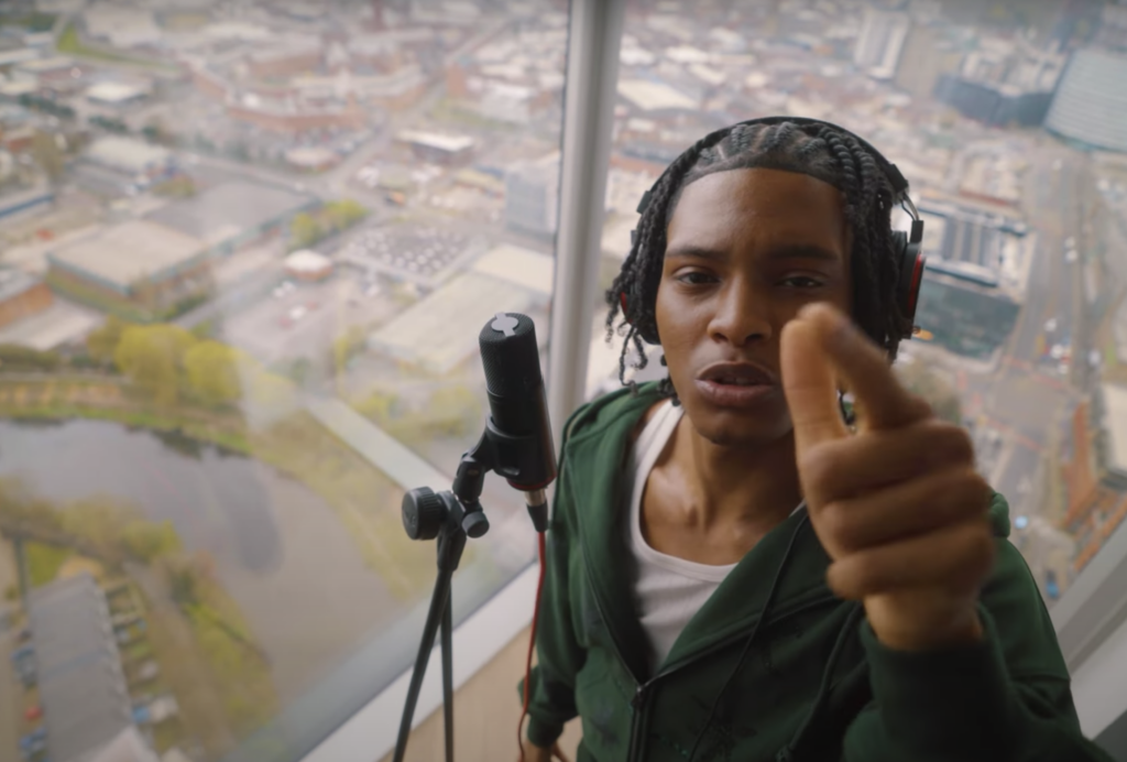 Nemzzz raps on a "Nemzzz Type Beat" on latest banger - GRM Daily