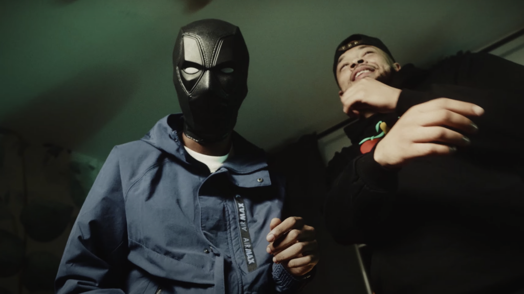 PREMIERE: V9 jumps on Jersey in "Guerra" video - GRM Daily