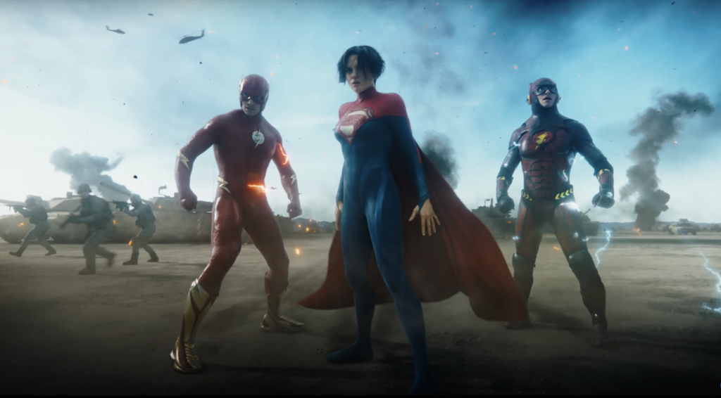 Watch the mad new trailer for DC's 'The Flash' movie - GRM Daily