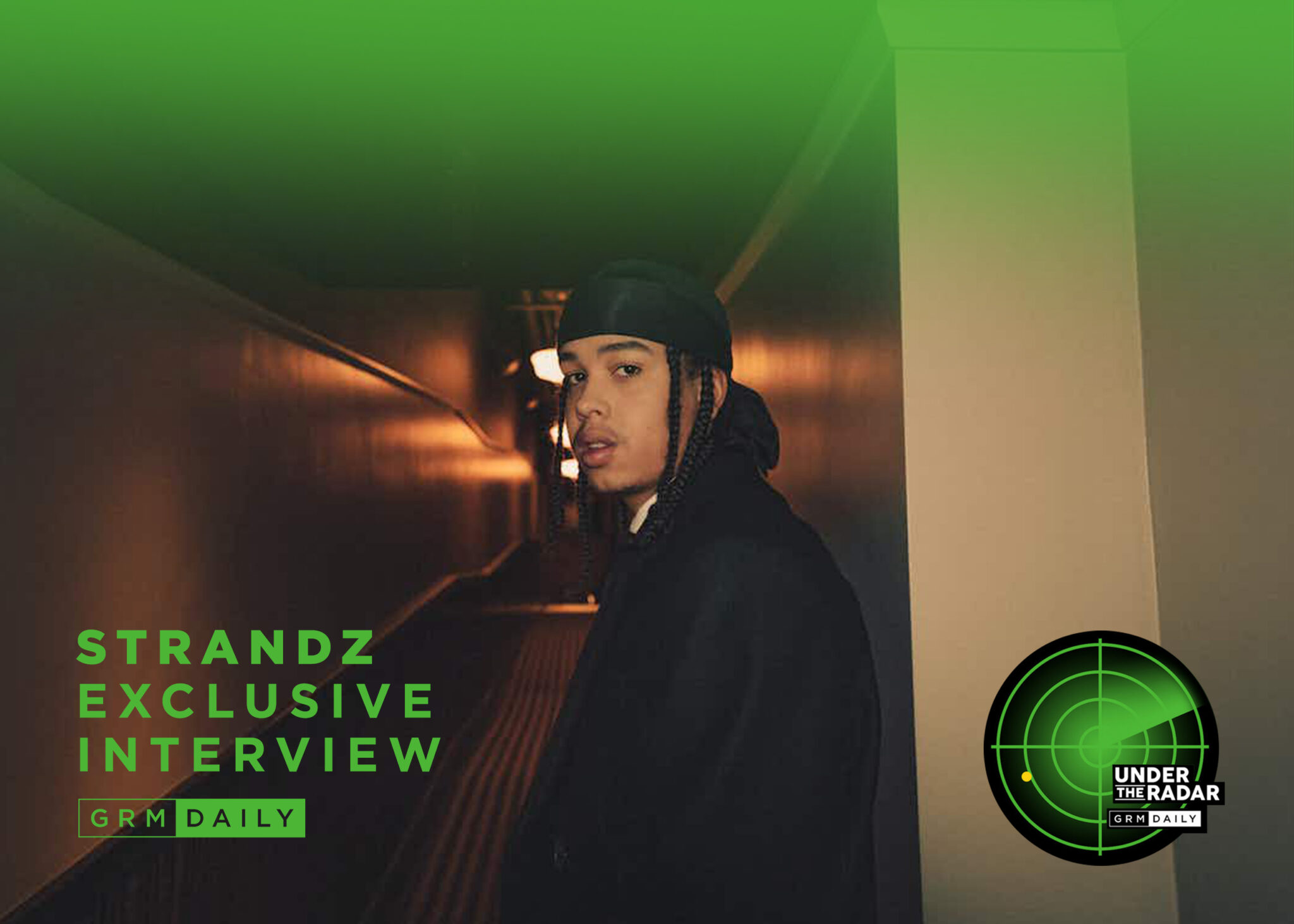 Strandz Talks Hip Hop Revival, Self-Belief & More - GRM Daily
