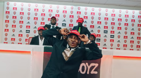 NSG & Meekz go to the Emirates Stadium for new vibe "Unruly" - GRM Daily